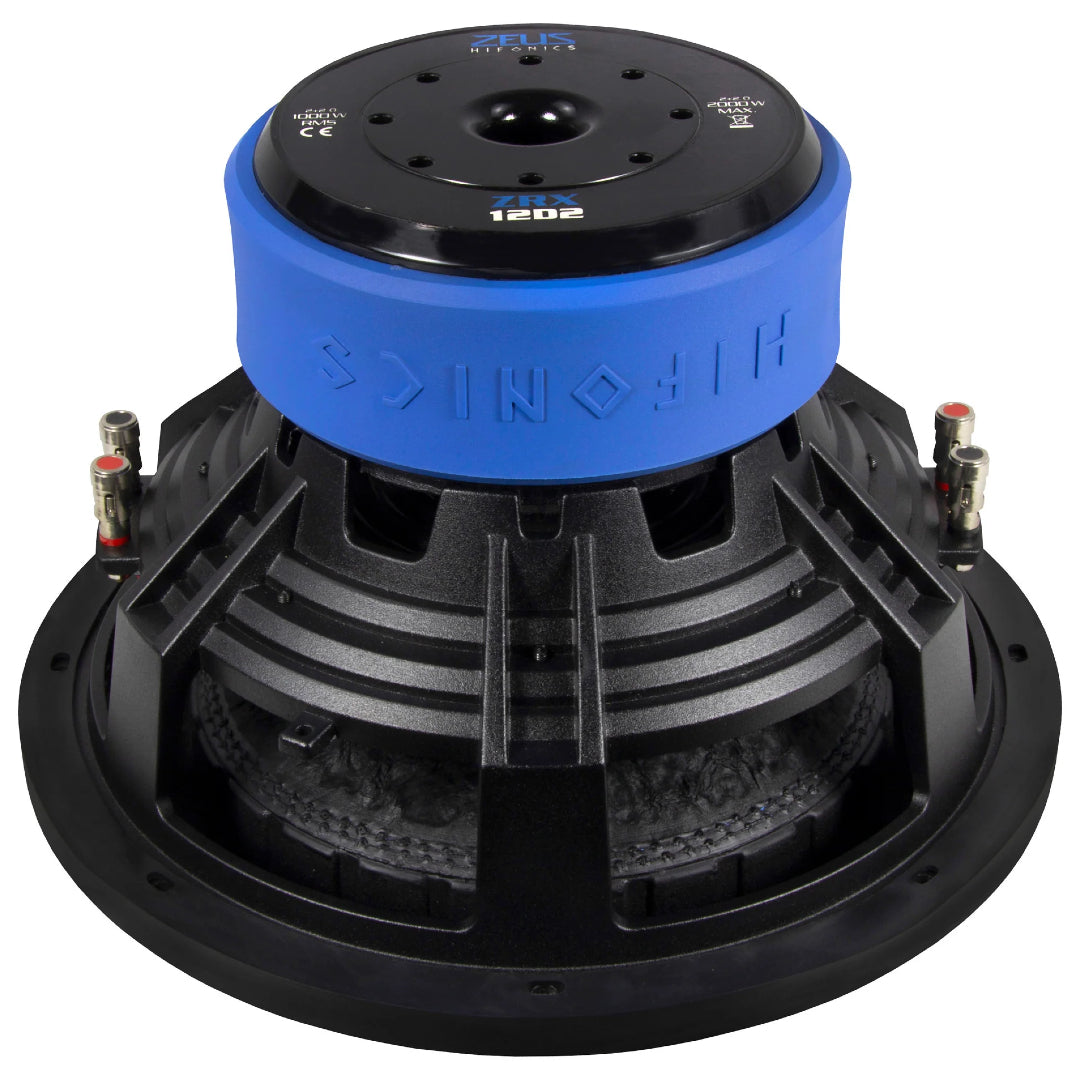 Subwoofer Hifonics - ZRX 12D2 - 12" 2000W – audiobass electrónica s.l